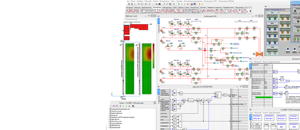 SimInTech | Среда разработки математических моделей, алгоритмов управления, интерфейсов ...